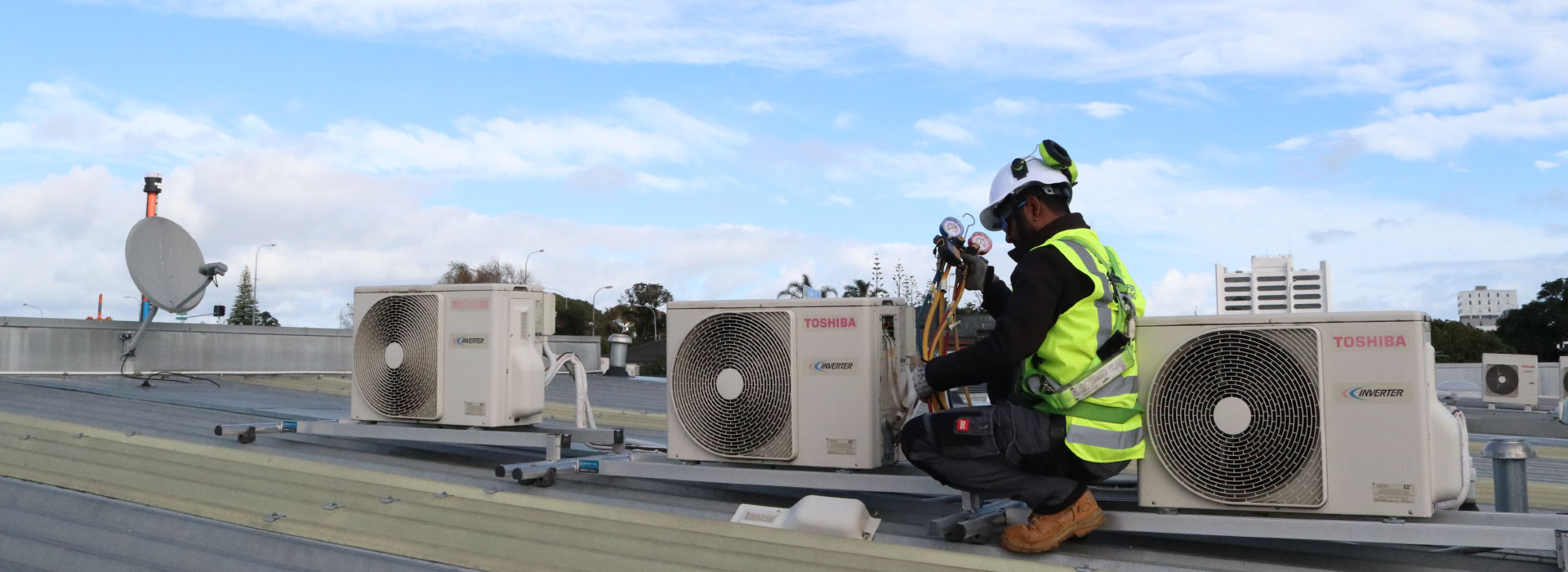 Comfort Cooling - Air Conditioning & Mechanical Contractors