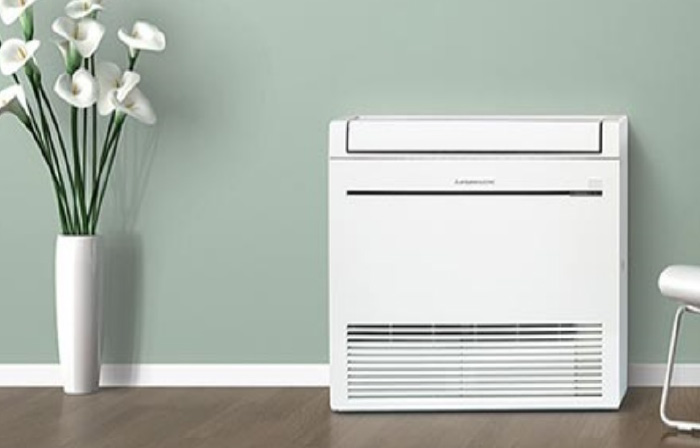 Comfort Cooling - Floor Console Heat Pump HVAC Systems